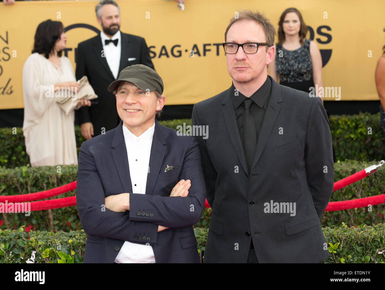 21st Annual Screen Actors Guild Awards at The Shrine Auditorium ...