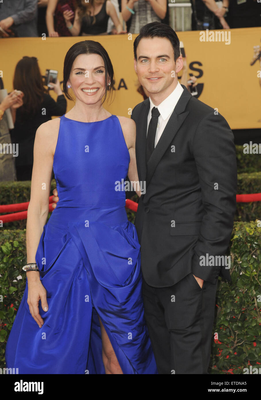 21st Annual Screen Actors Guild Awards Arrivals Featuring: Julianna ...