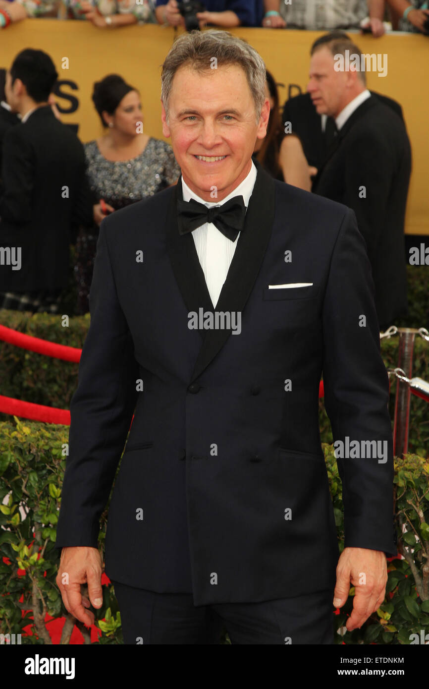 21st Annual SAG Awards at the Shrine Auditorium Featuring: Mark Moses ...