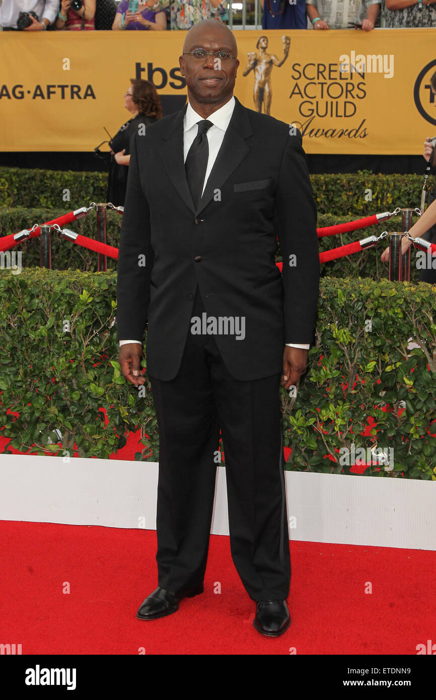 21st Annual SAG Awards at the Shrine Auditorium Featuring: Andre ...