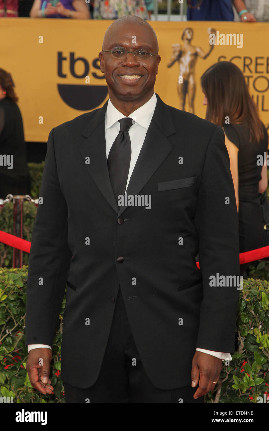 21st Annual SAG Awards at the Shrine Auditorium Featuring: Andre ...