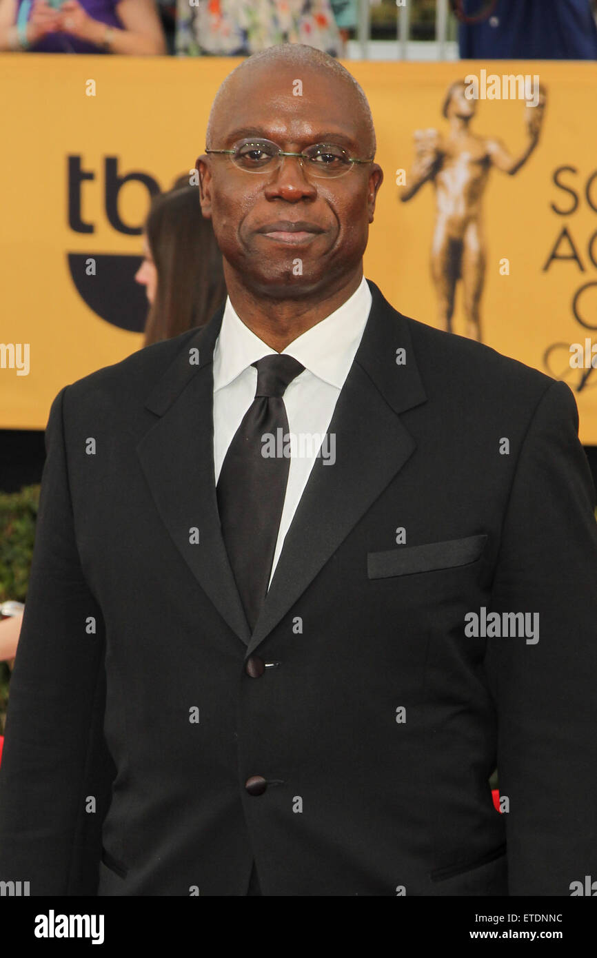 21st Annual SAG Awards at the Shrine Auditorium Featuring: Andre ...