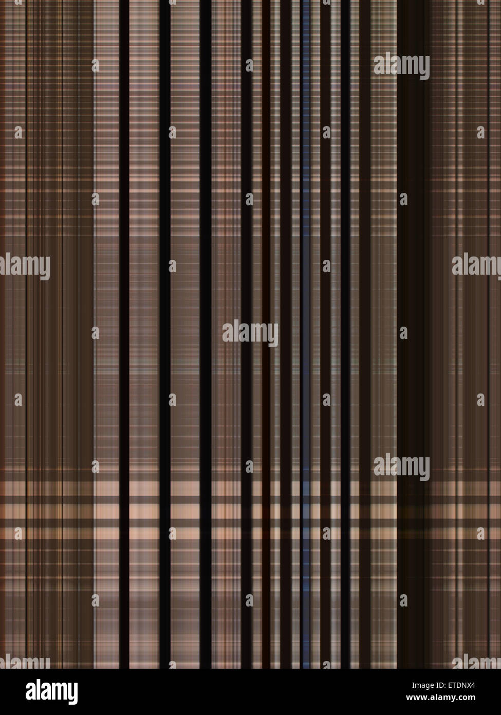 Brown strip abstract background Stock Photo - Alamy
