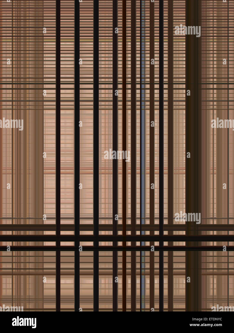 Brown strip abstract background Stock Photo - Alamy
