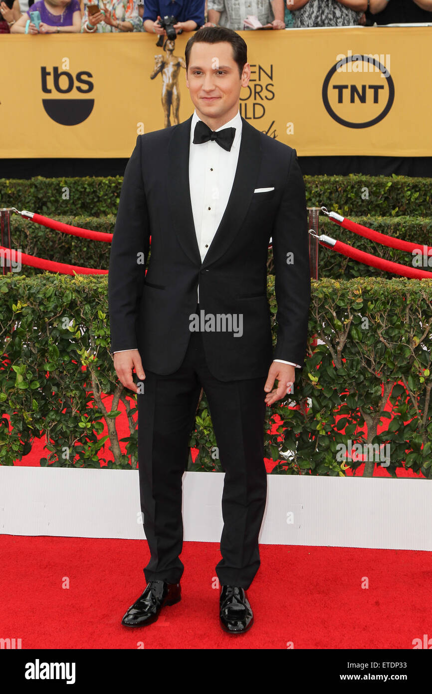 21st Annual SAG Awards at the Shrine Auditorium Featuring: Matt McGorry ...
