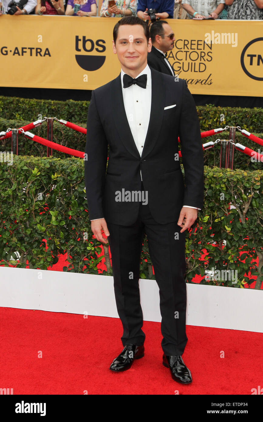 21st Annual SAG Awards at the Shrine Auditorium Featuring: Matt McGorry ...