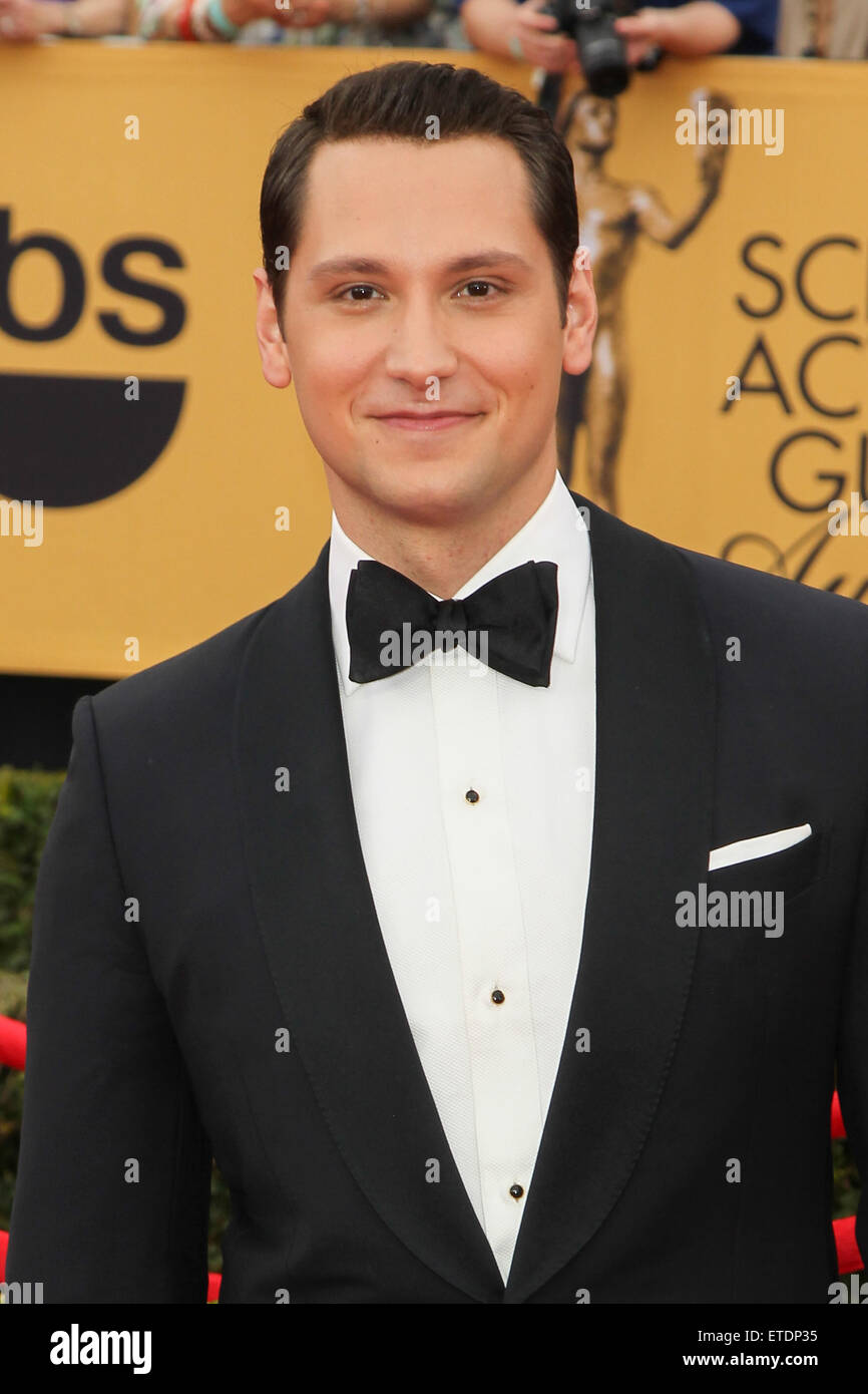 21st Annual SAG Awards at the Shrine Auditorium Featuring: Matt McGorry ...