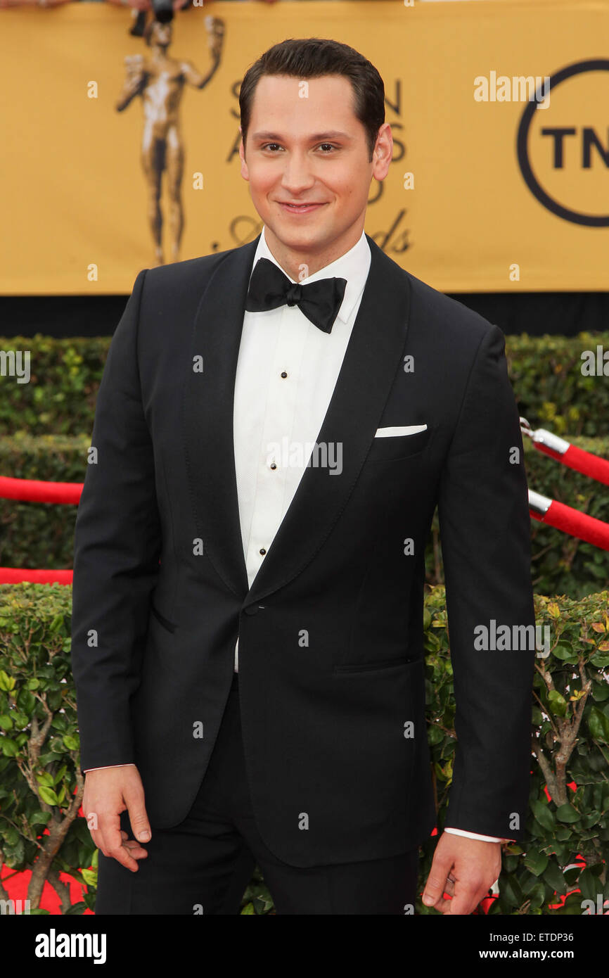 21st Annual SAG Awards at the Shrine Auditorium Featuring: Matt McGorry ...