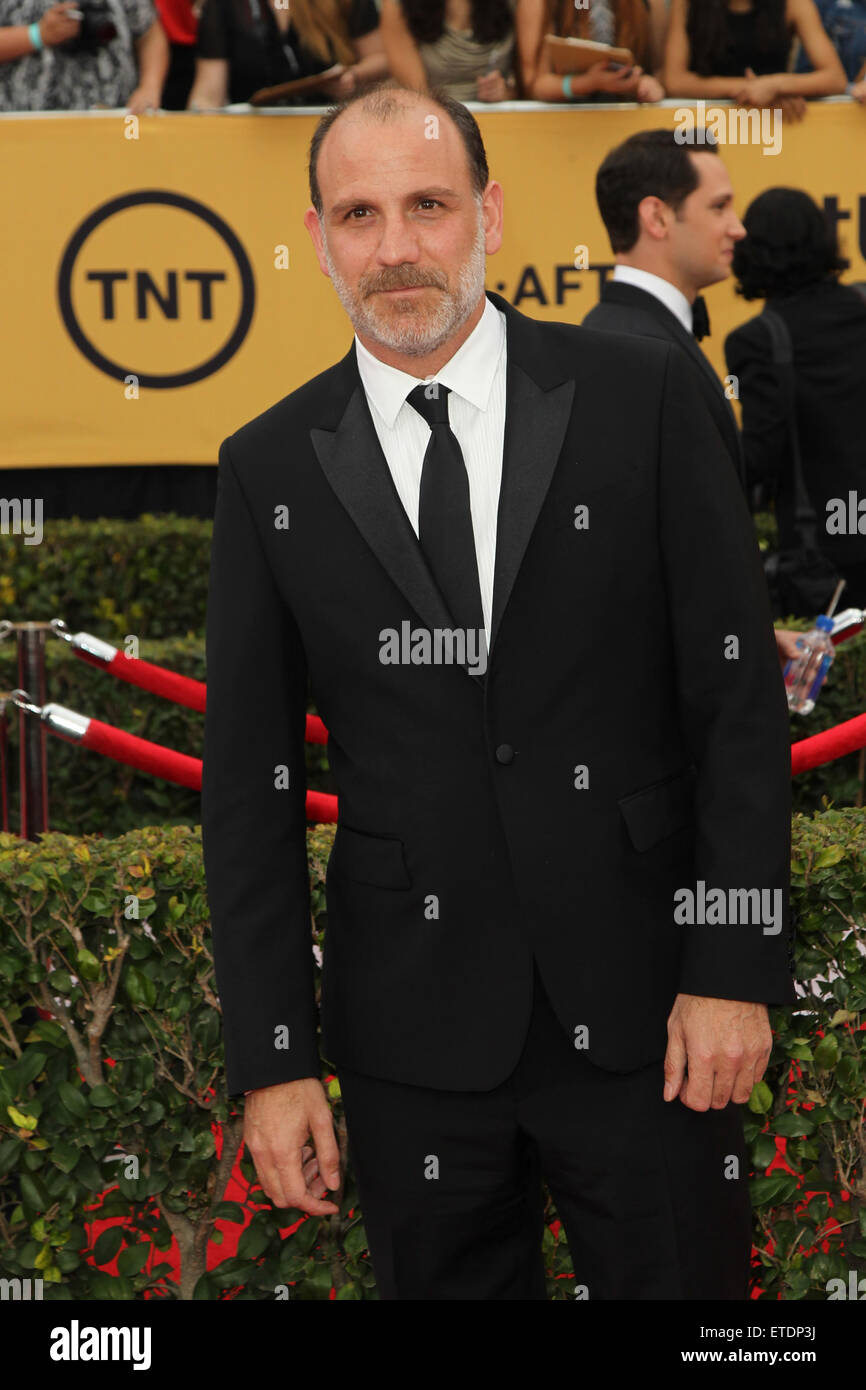 21st Annual SAG Awards at the Shrine Auditorium Featuring: Nick Sandow ...
