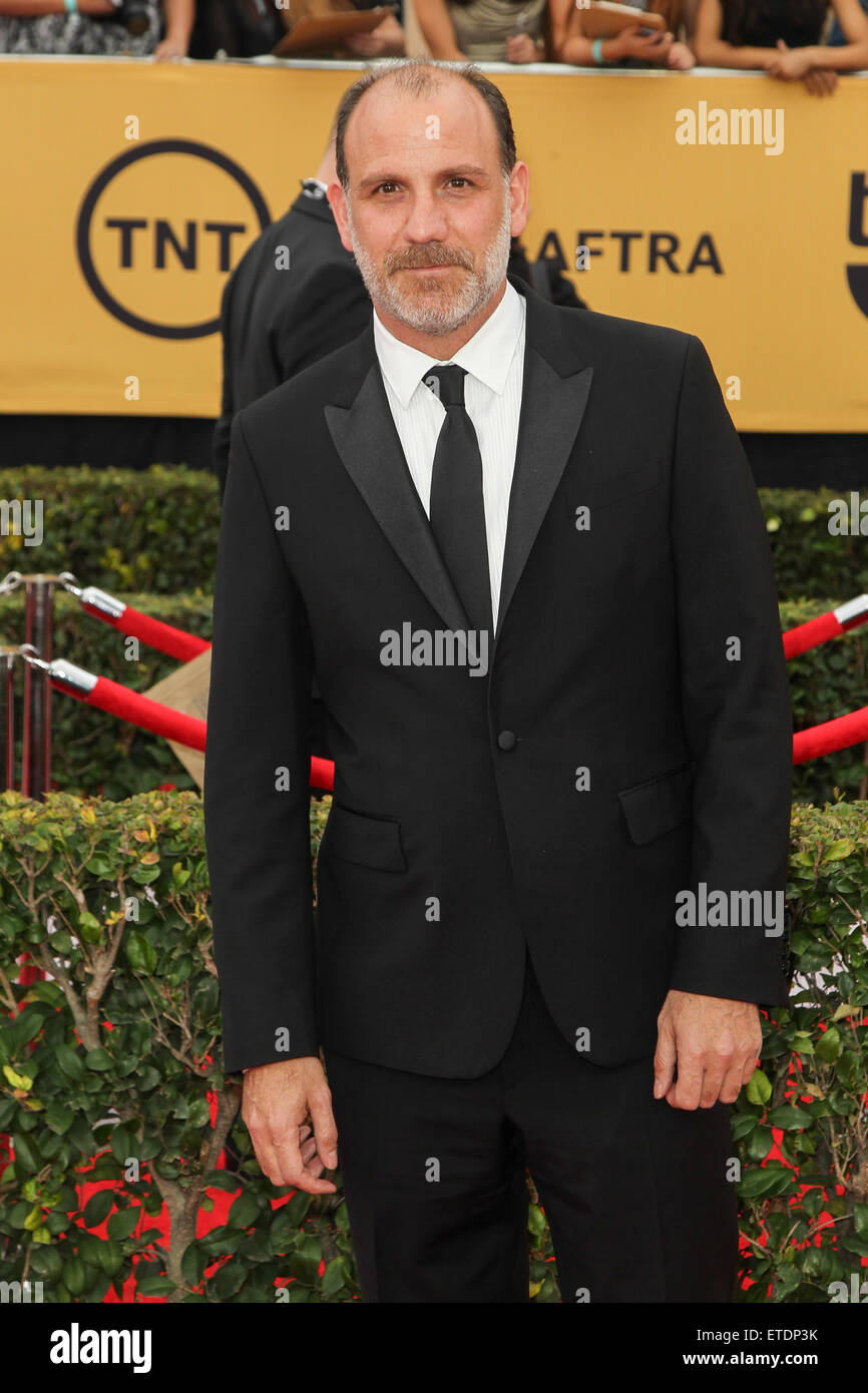 21st Annual SAG Awards at the Shrine Auditorium Featuring: Nick Sandow ...