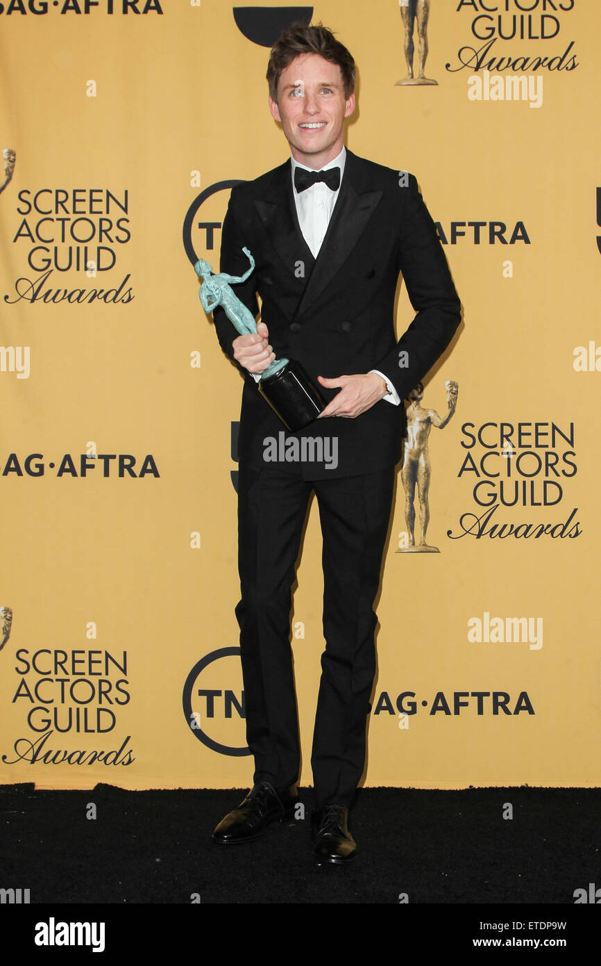 21st Annual SAG Awards - Press Room at the Shrine Auditorium Featuring ...