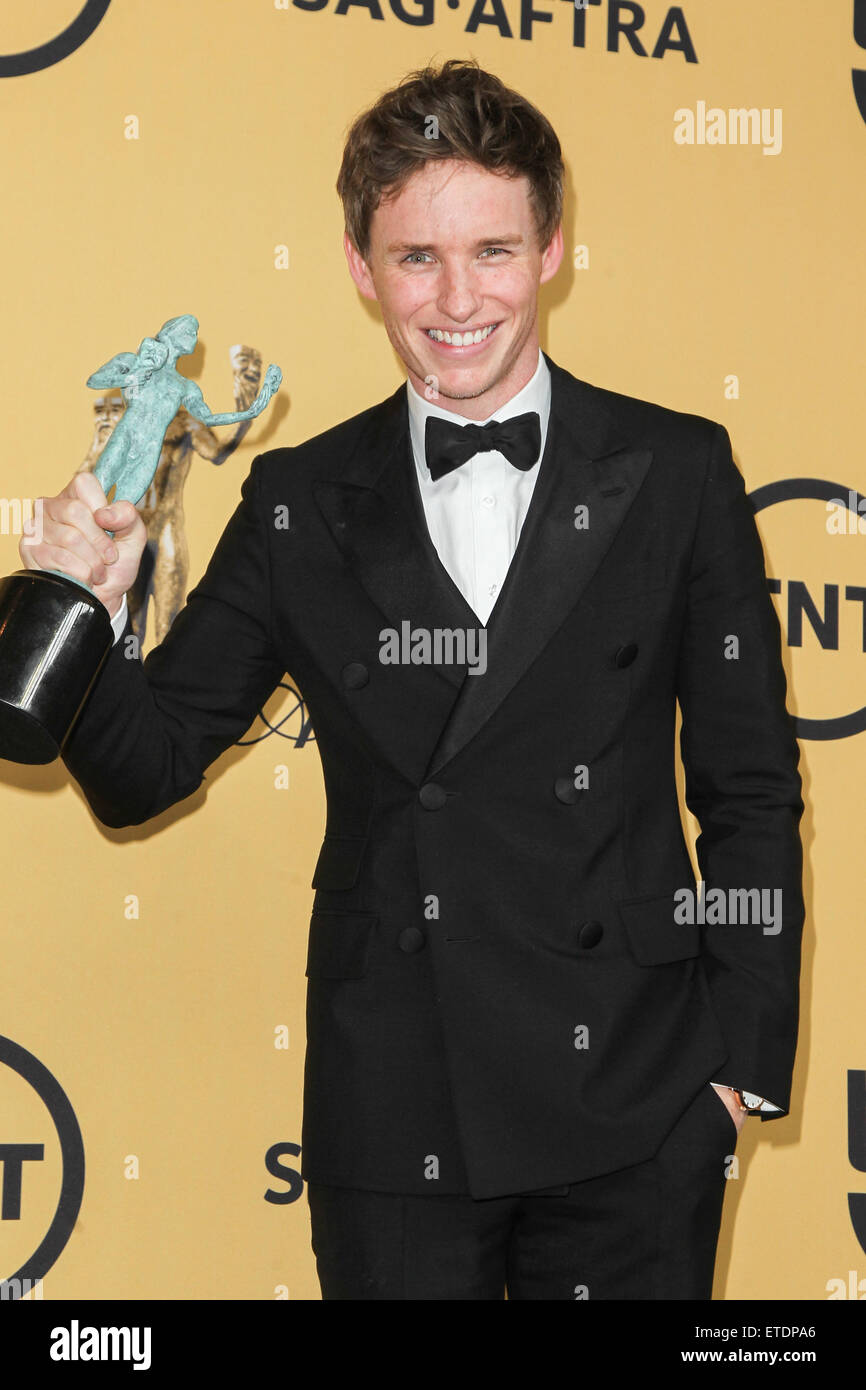 21st Annual SAG Awards - Press Room at the Shrine Auditorium Featuring ...