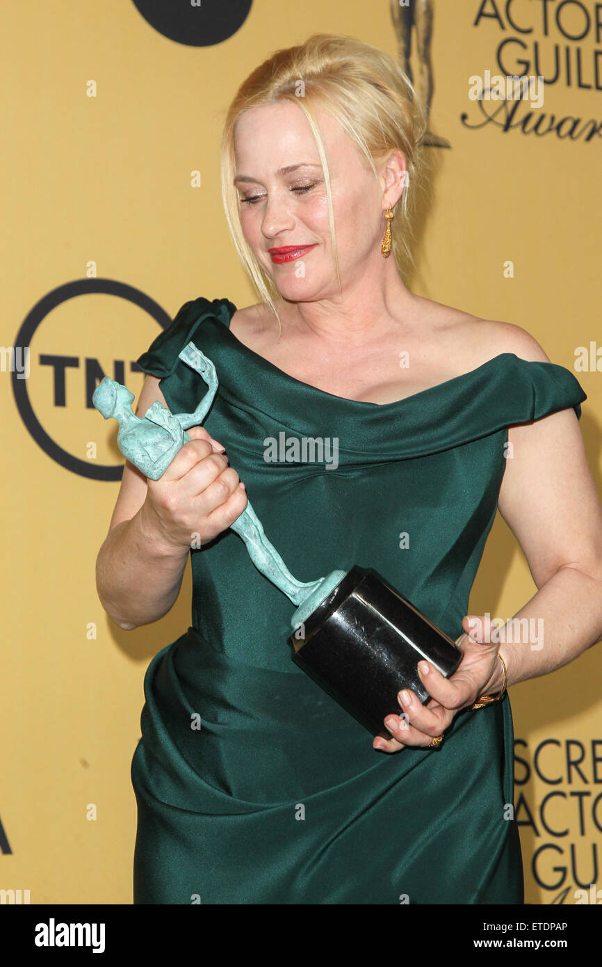 21st Annual SAG Awards - Press Room at the Shrine Auditorium Featuring ...