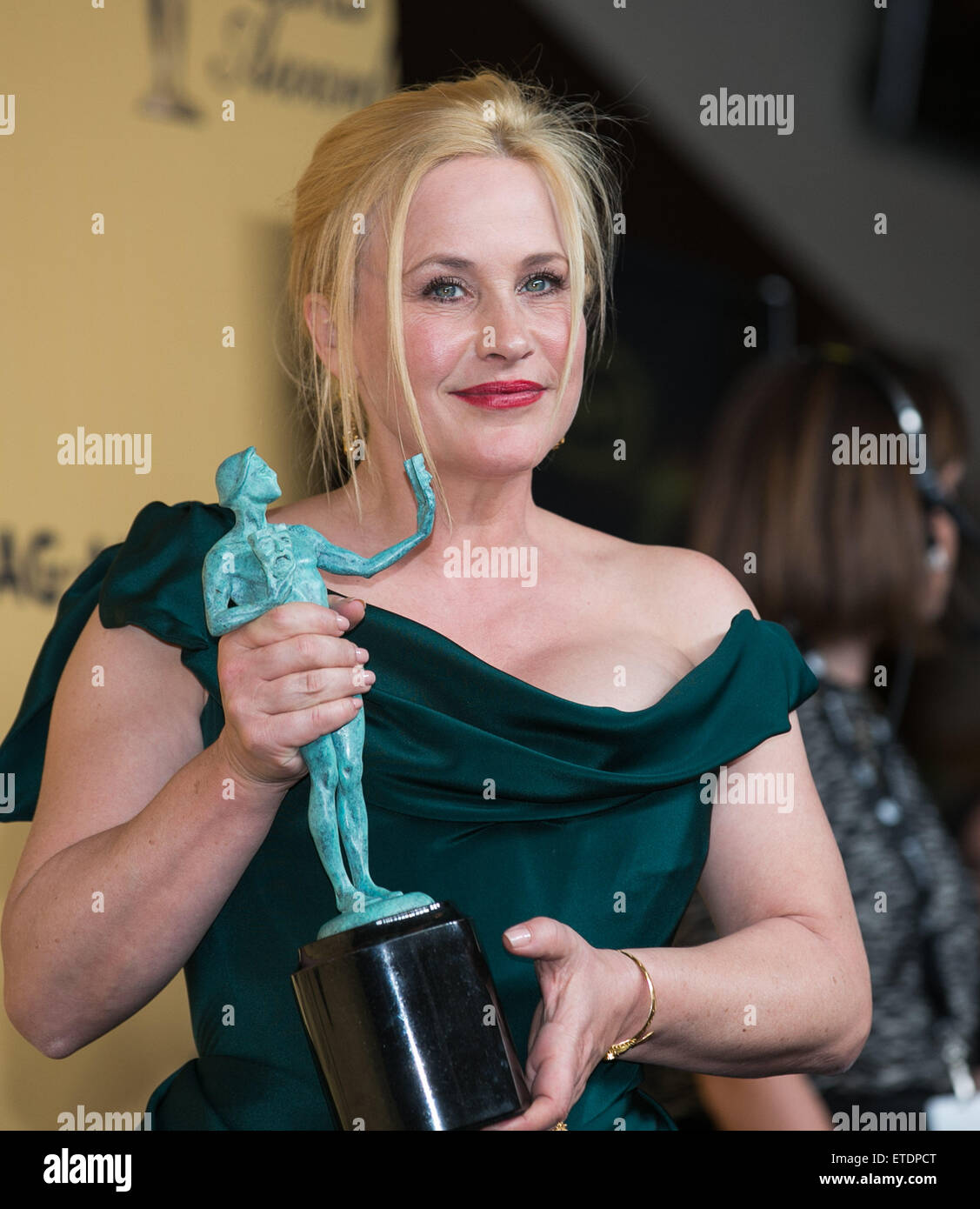 Celebrities attend 21st Annual SAG Awards - Press Room at Los Angeles ...