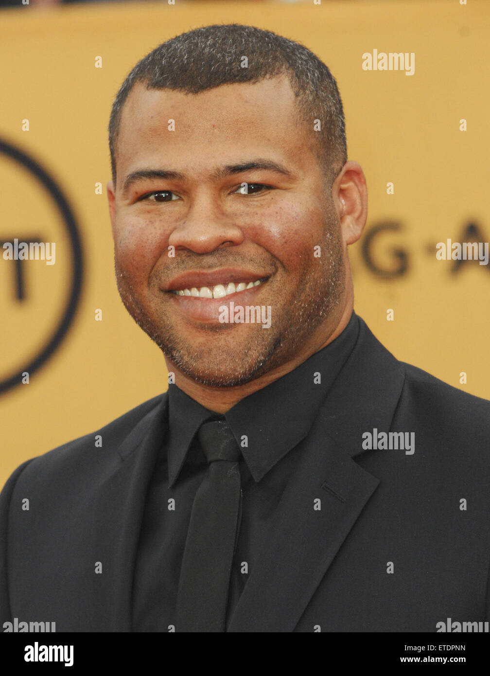 21st Annual Screen Actors Guild Awards Arrivals Featuring: Jordan Peele ...