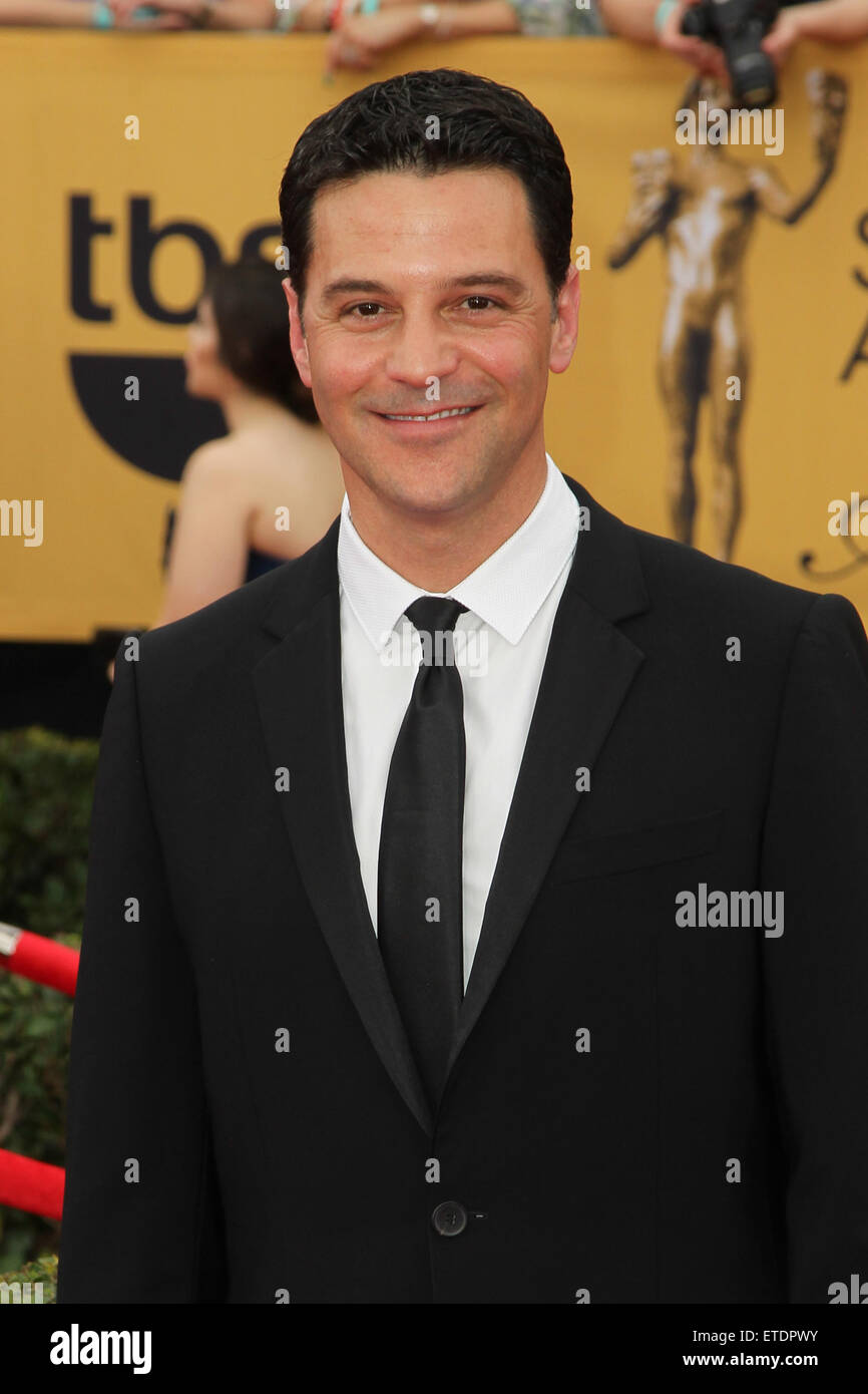 21st Annual SAG Awards at the Shrine Auditorium Featuring: David Alan ...