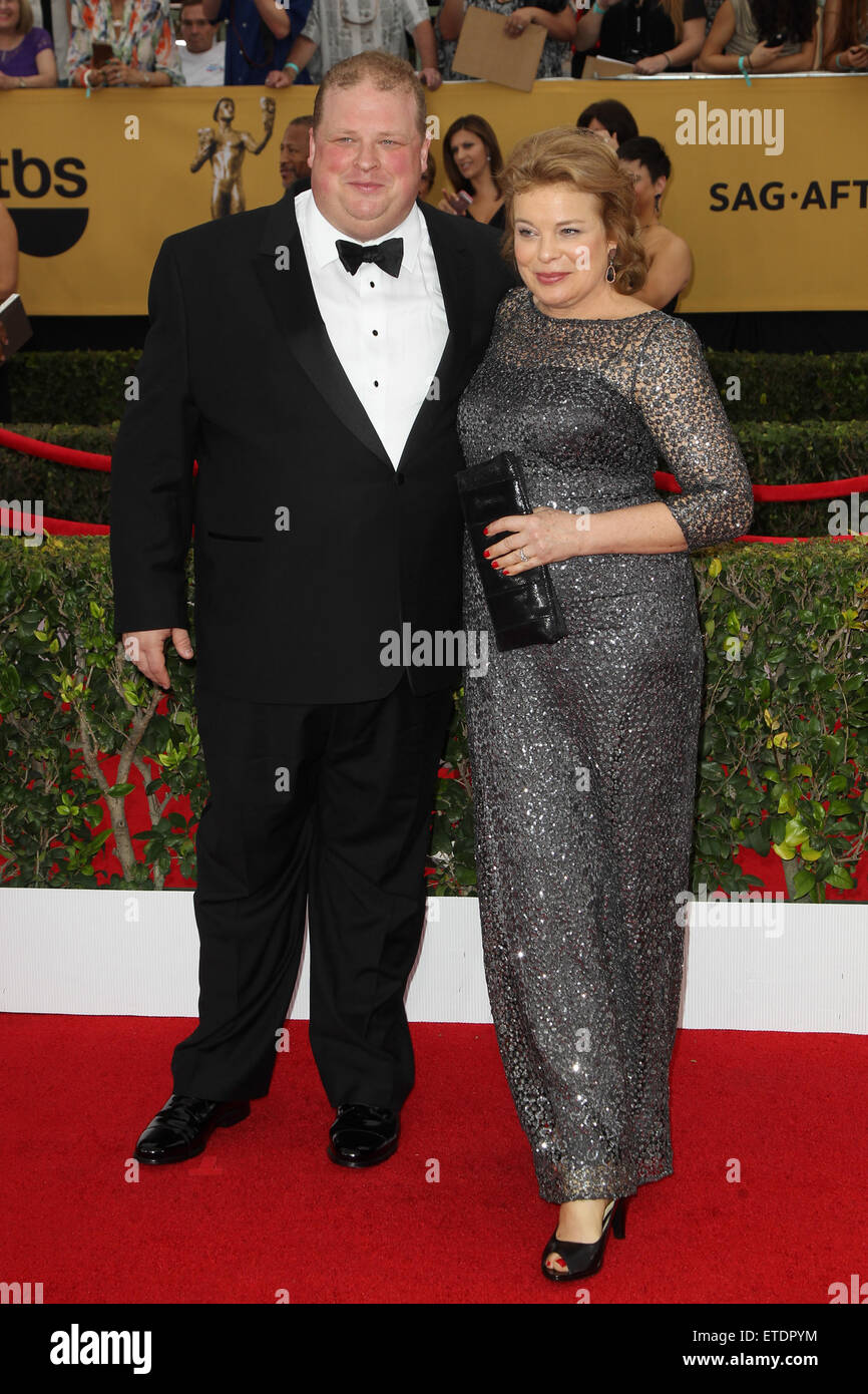 21st Annual SAG Awards at the Shrine Auditorium Featuring: Joel Marsh ...