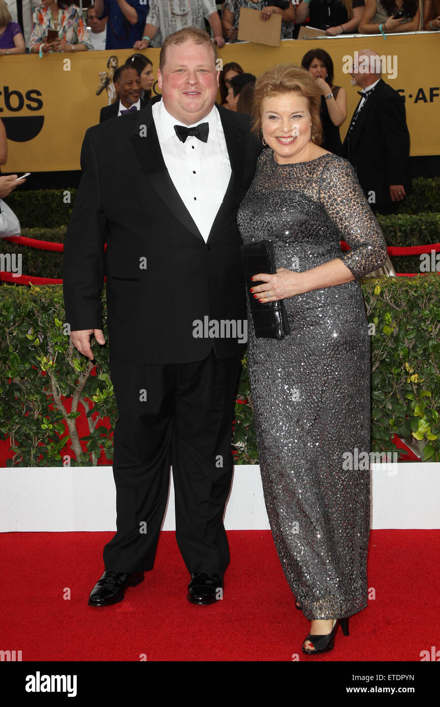 21st Annual SAG Awards at the Shrine Auditorium Featuring: Joel Marsh ...