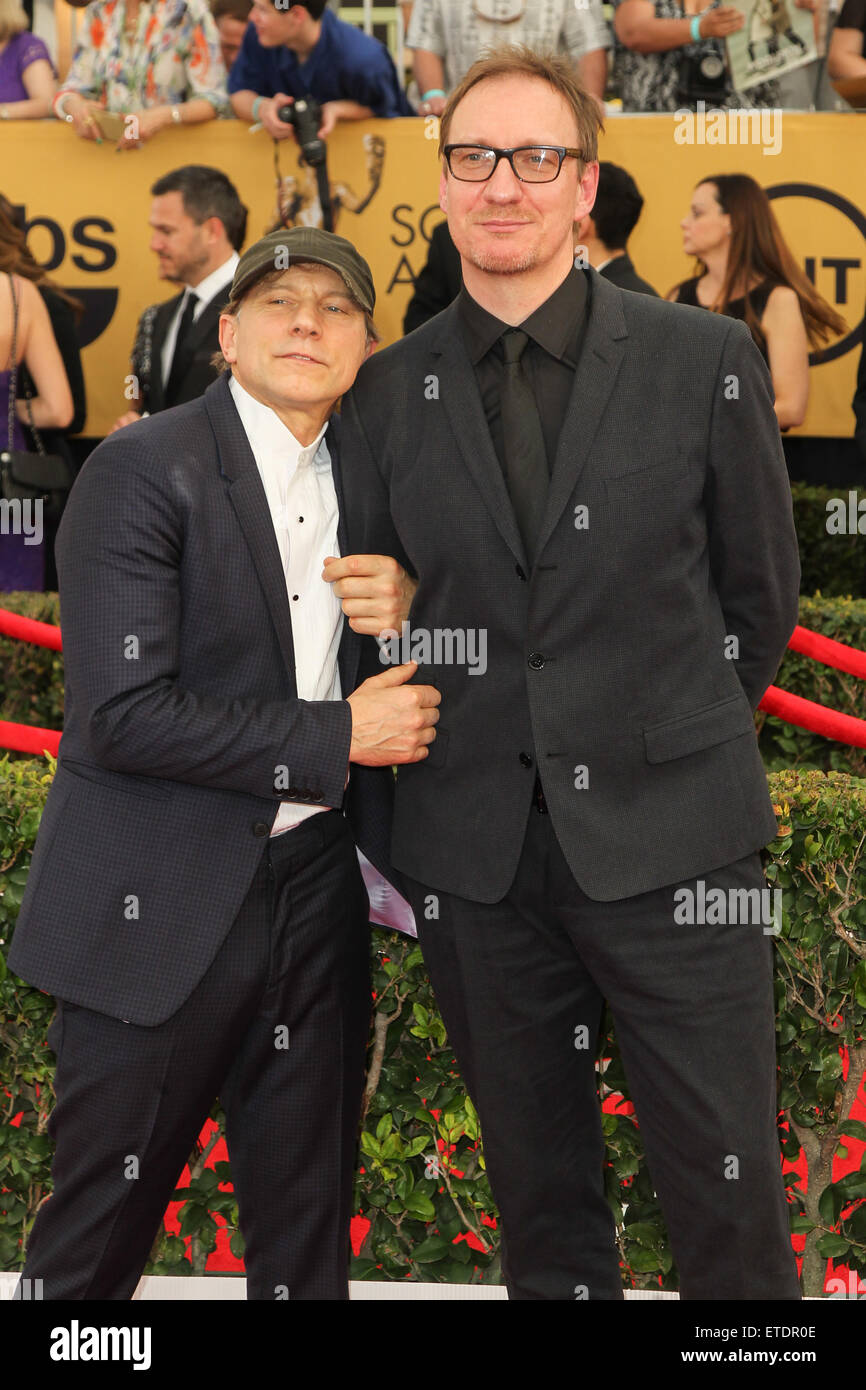 21st Annual SAG Awards at the Shrine Auditorium Featuring: Simon ...