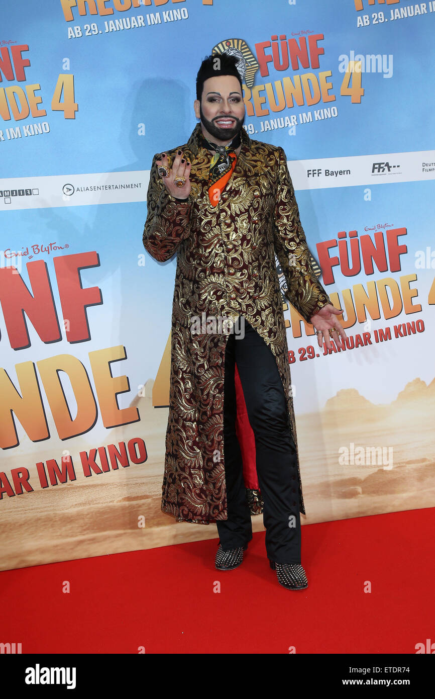 Premiere of 'Fuenf Freunde 4' at CinemaxX movie theatre Featuring ...