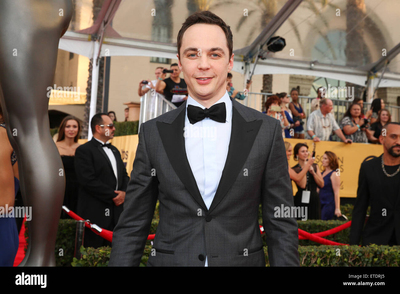 21st Annual Screen Actors Guild Awards - Arrivals Featuring: Jim ...