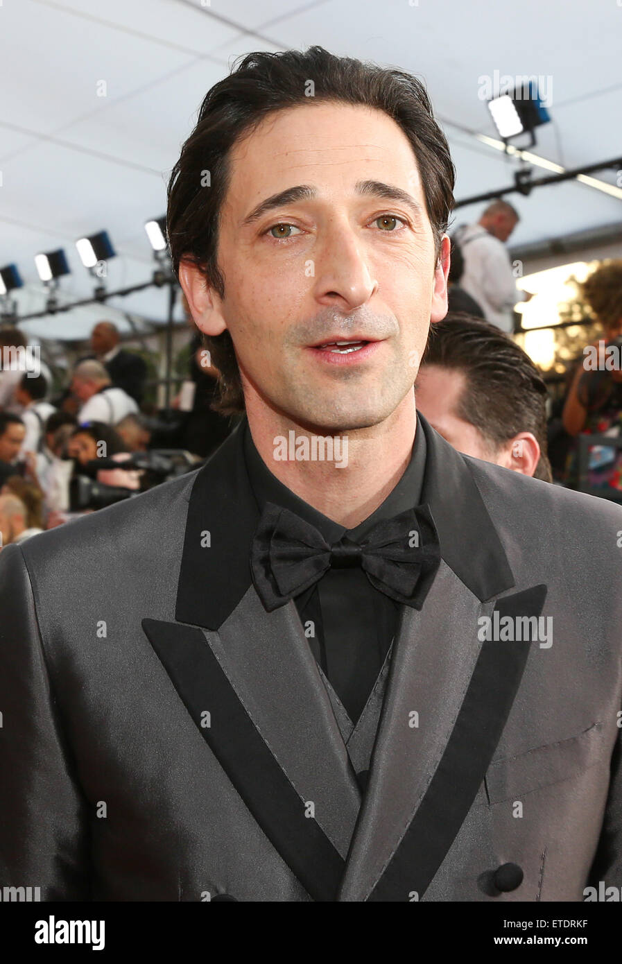 21st Annual Screen Actors Guild Awards Arrivals Featuring Adrien