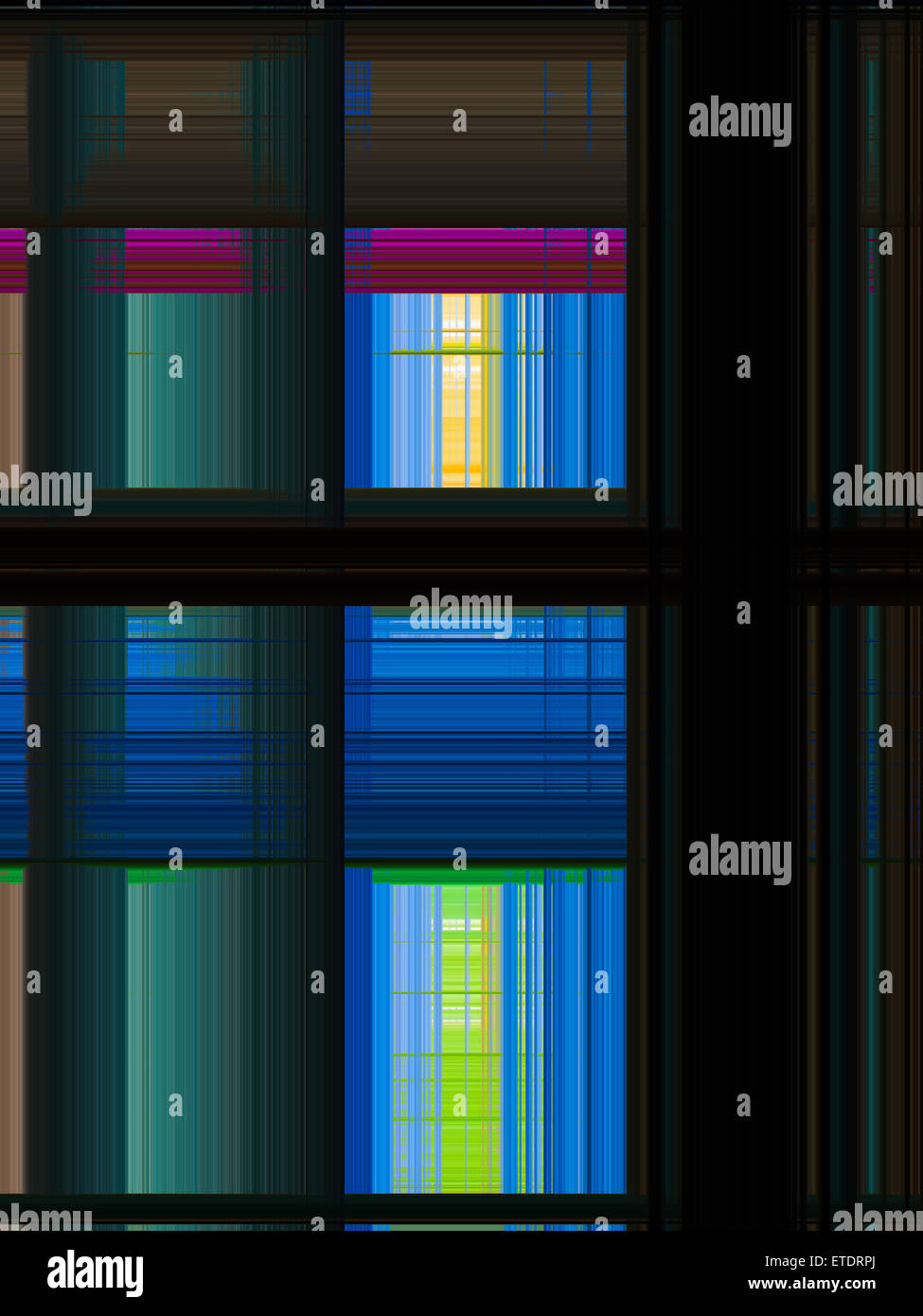 Multicolor strip abstract background Stock Photo - Alamy