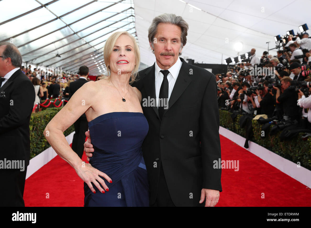 21st Annual Screen Actors Guild Awards Arrivals at The Shrine ...