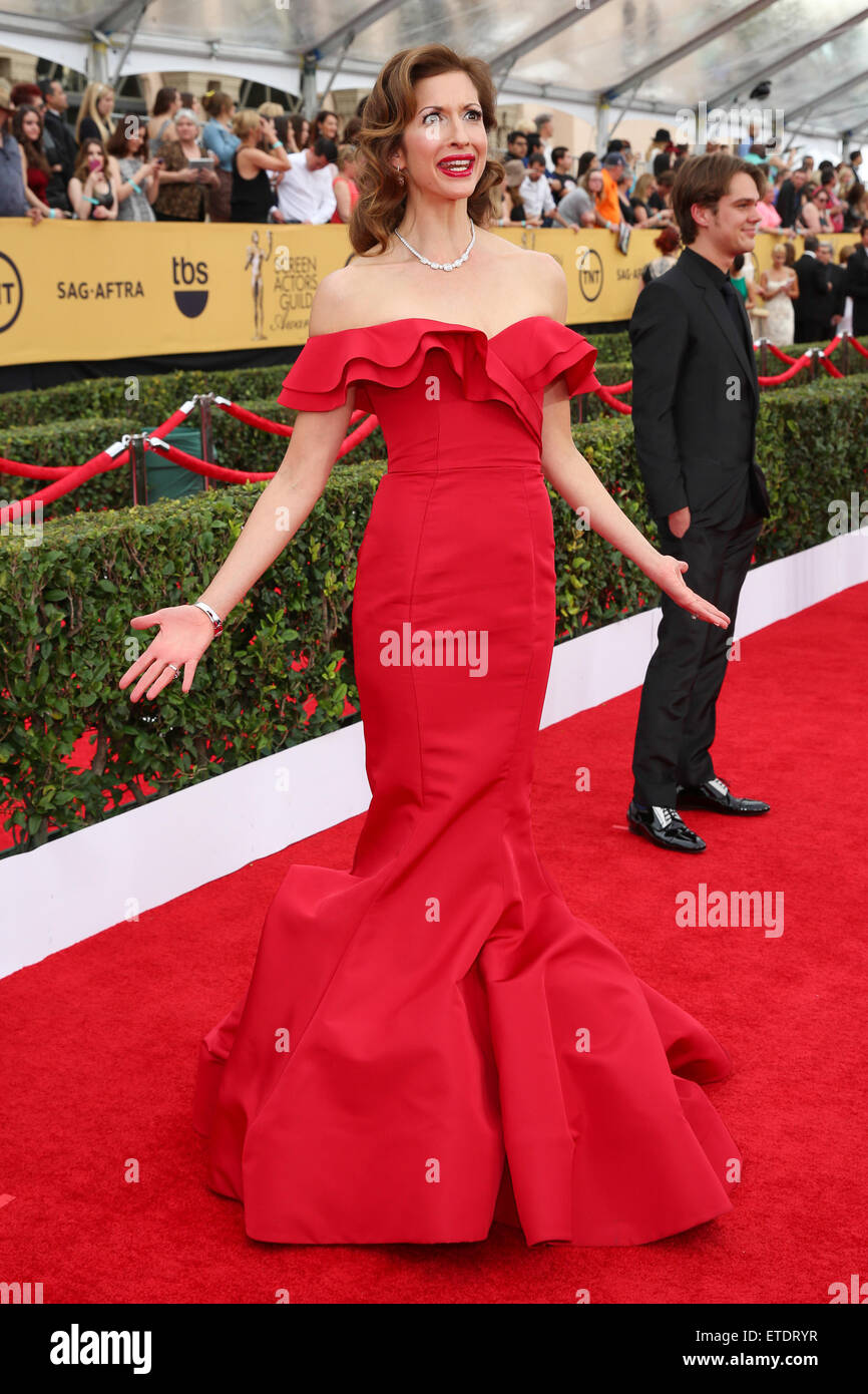 21st Annual Screen Actors Guild Awards Arrivals at The Shrine ...