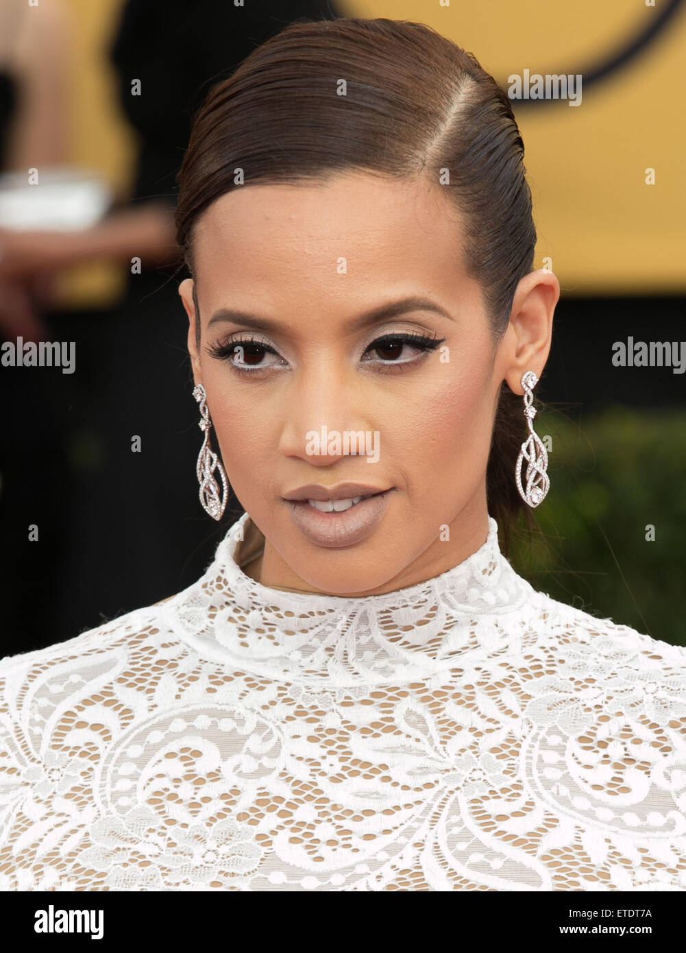 21st Annual Screen Actors Guild Awards - Arrivals Featuring: Dascha ...