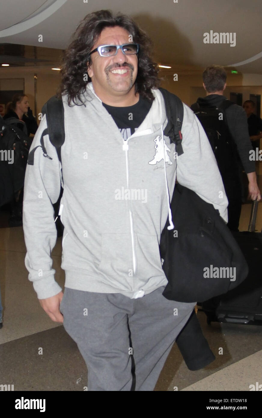 The Fluffy Movie: Unity Through Laughter star, Martin Moreno arrives at ...