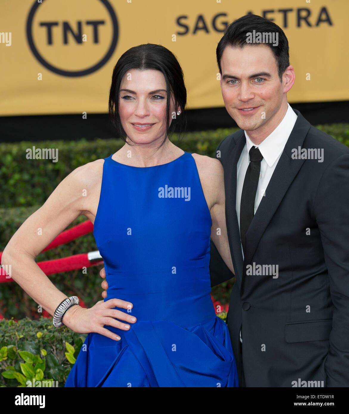 21st Annual SAG (Screen Actors Guild) Awards at Los Angeles Shrine ...