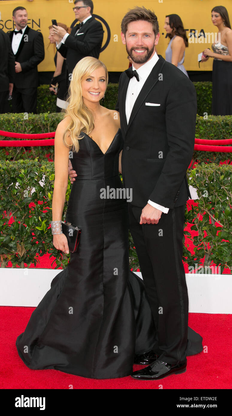 21st Annual SAG (Screen Actors Guild) Awards at Los Angeles Shrine ...