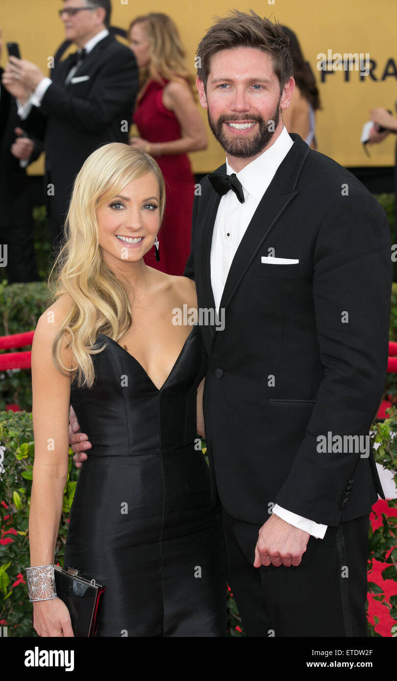 21st Annual SAG (Screen Actors Guild) Awards at Los Angeles Shrine ...