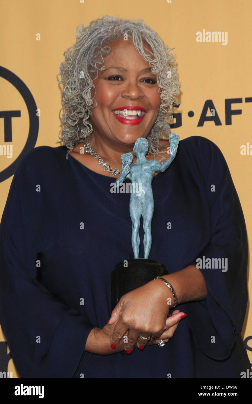 21st Annual Screen Actors Guild Awards held at The Shrine Auditorium ...