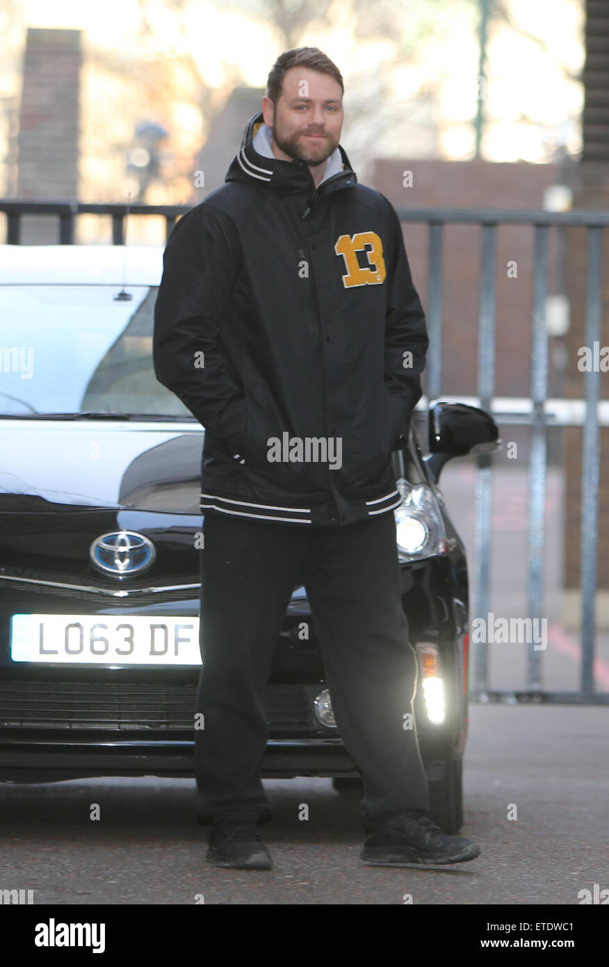 Brian McFadden outside ITV Studios Featuring: Brian McFadden Where: London, United Kingdom When ...