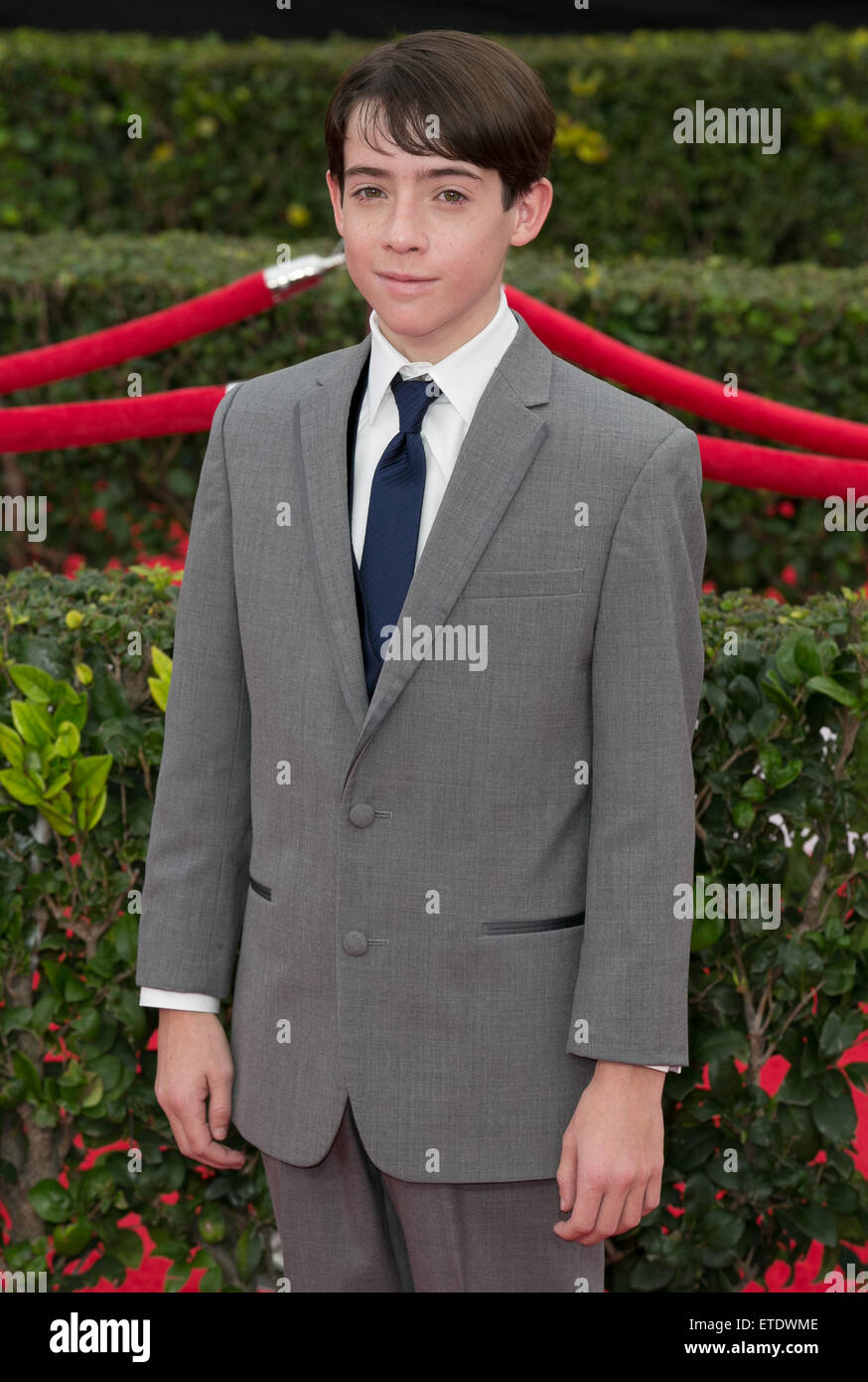 21st Annual SAG Awards at Shrine Exposition Center - Arrivals Featuring: Nolan Lyons Where: Los ...