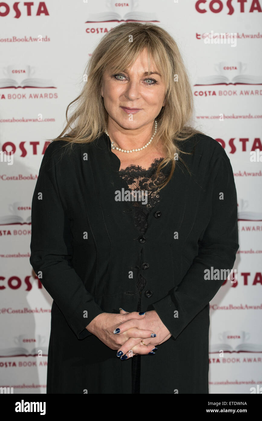Costa Book Awards 2014 held at Quadlingos. Featuring: Helen Lederer ...