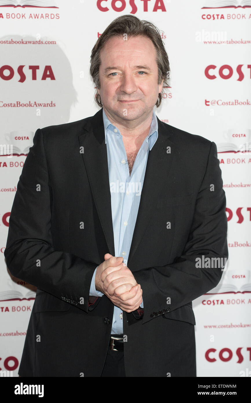 Costa Book Awards 2014 held at Quadlingos. Featuring: Neil Pearson ...