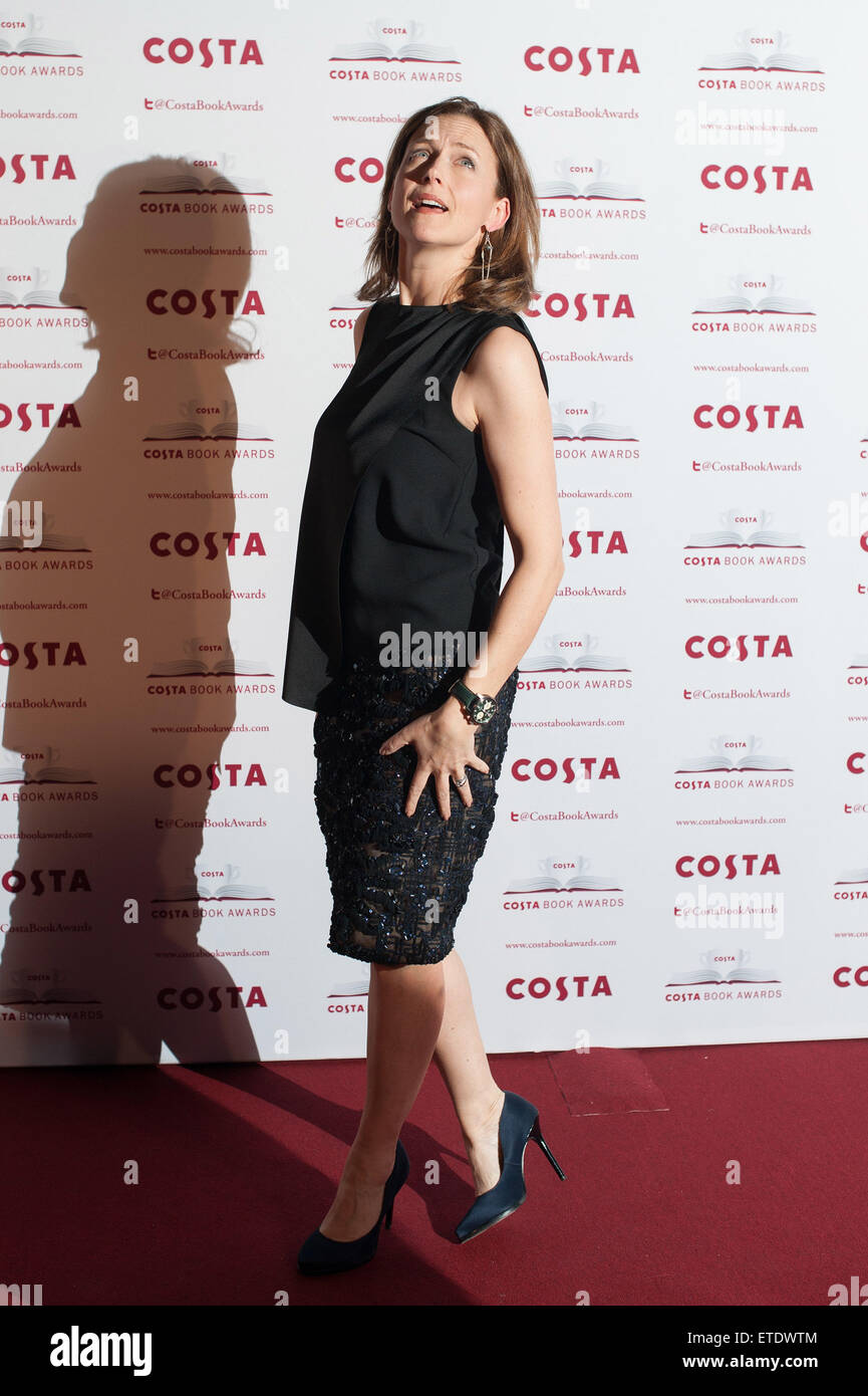 Costa Book Awards 2014 held at Quadlingos. Featuring: Kate Derham Where ...