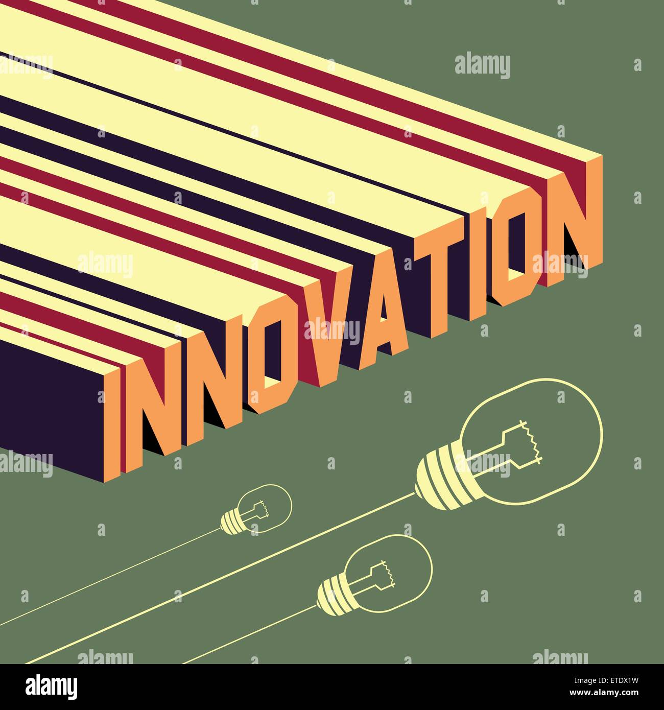 Ideas and innovation Stock Vector Images - Alamy