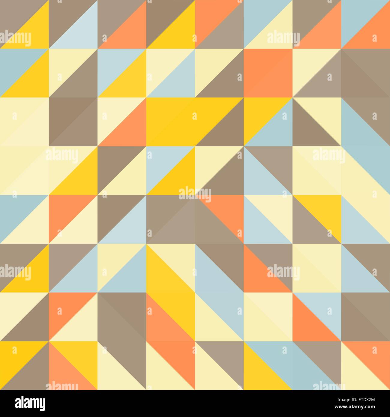 Geometric triangles background. Mosaic. Abstract vector illustration ...
