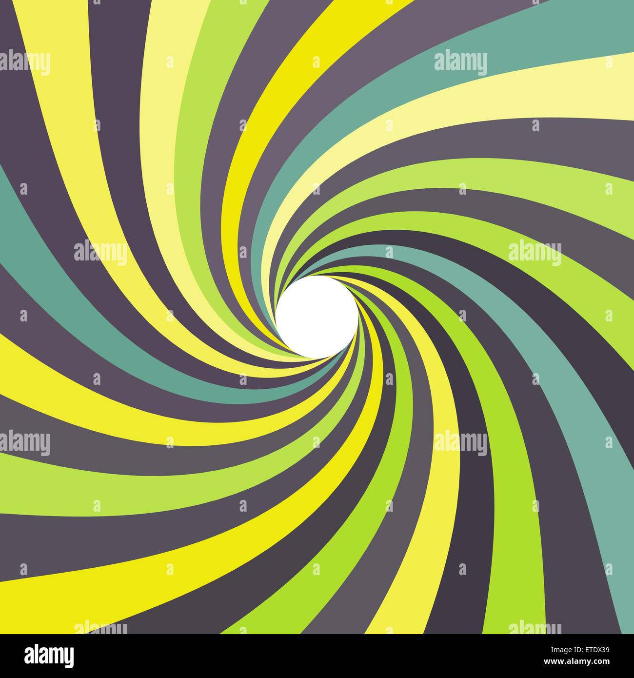 3d spiral abstract background. Optical Art. Vector illustration Stock ...