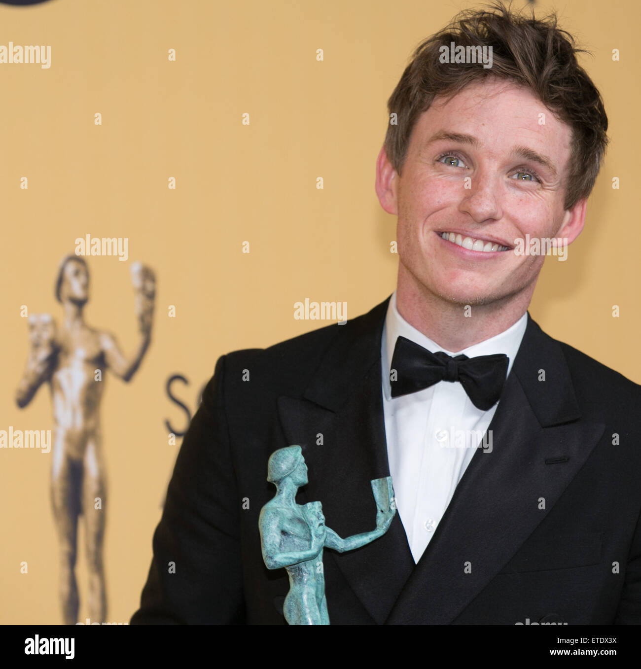 21st Annual SAG Awards - Press Room at Los Angeles Shrine Exposition ...
