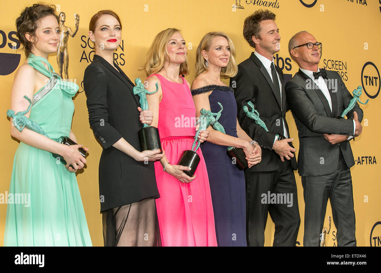 Andrea riseborough birdman hi-res stock photography and images - Alamy