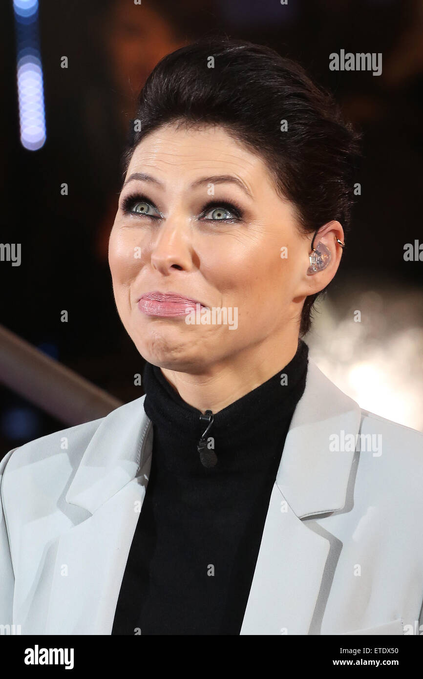 Big Brother Eviction Featuring: Emma Willis Where: London, United ...