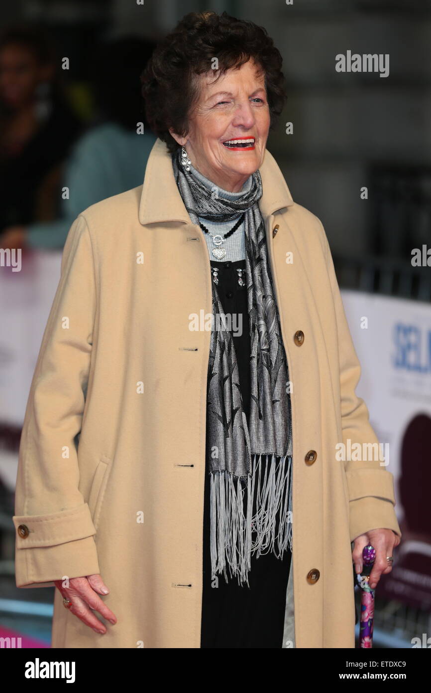 Stars attend European Premiere of Selma at Curzon Mayfair, London ...