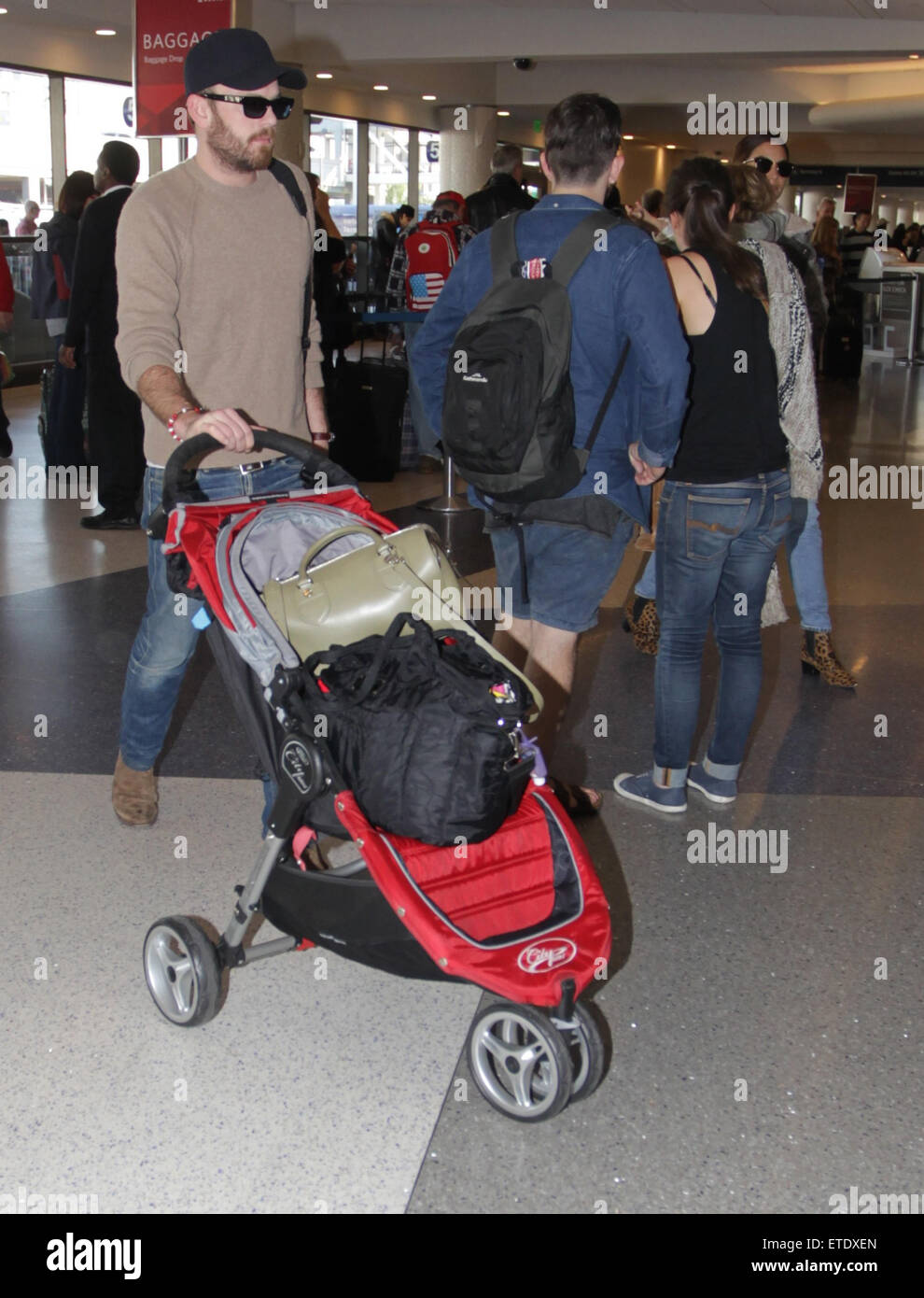 Caleb Followill And Daughter