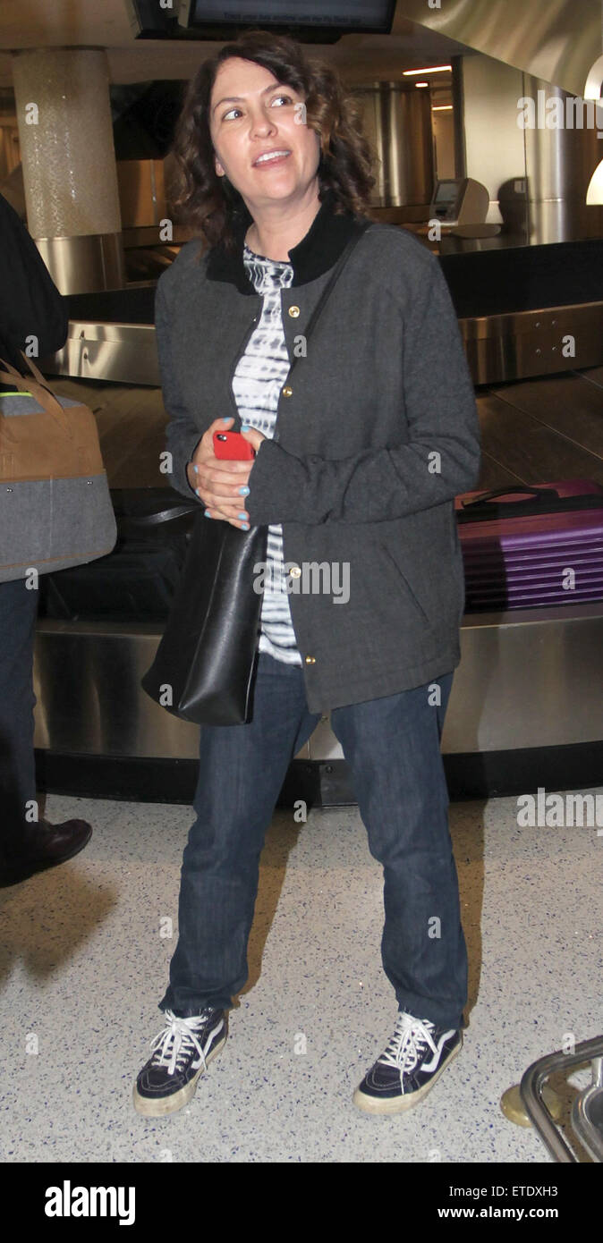 Award-winning director Jill Soloway arrives at Los Angeles ...