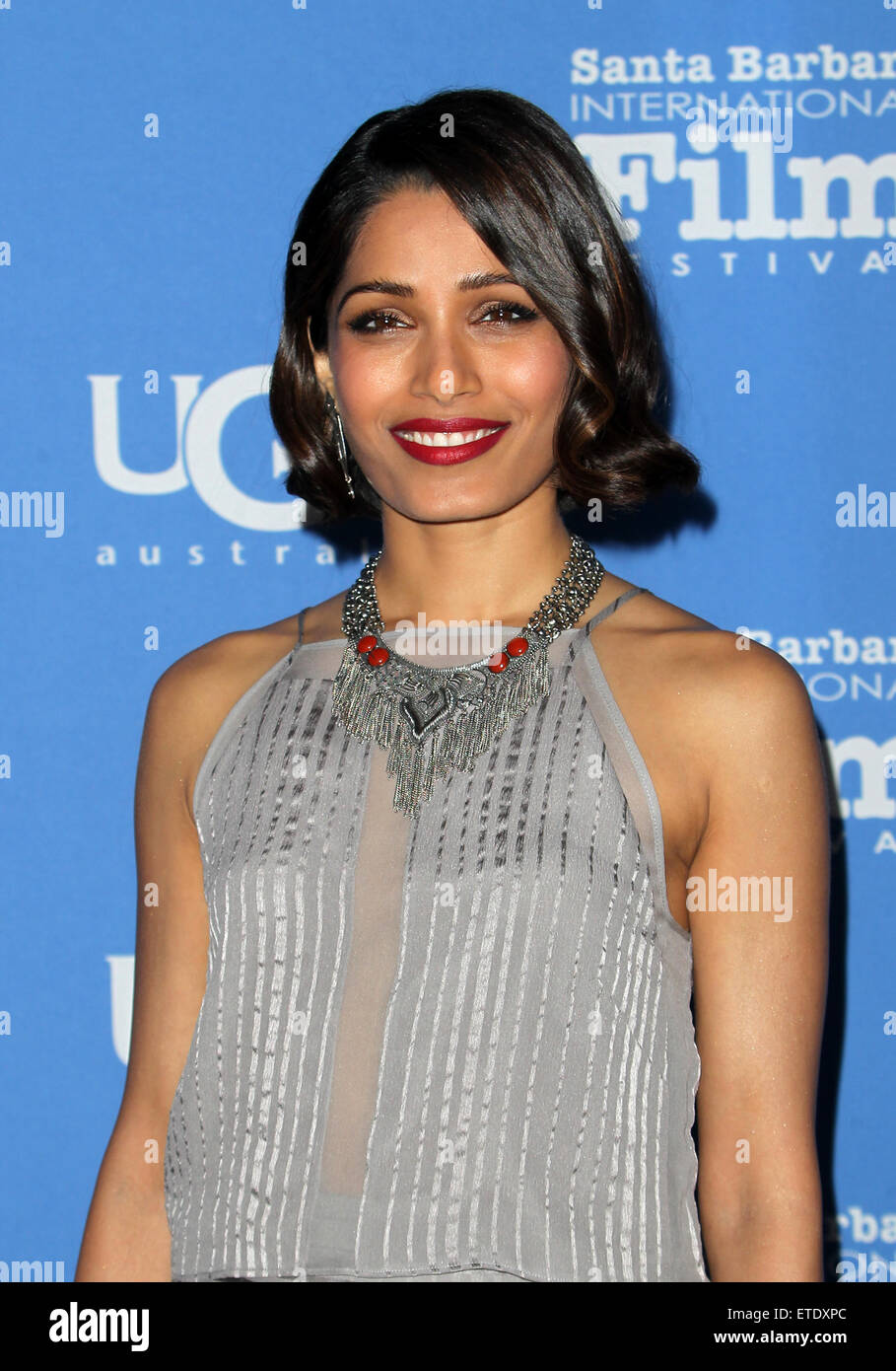 The 30th Santa Barbara International Film Festival Featuring: Freida ...
